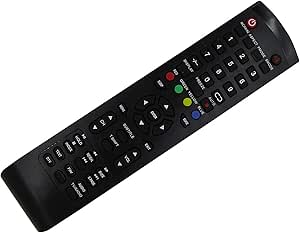 Amazon.com: HCDZ Replacement Remote Control for Bruhm BFP-C43LESTW BFP ...