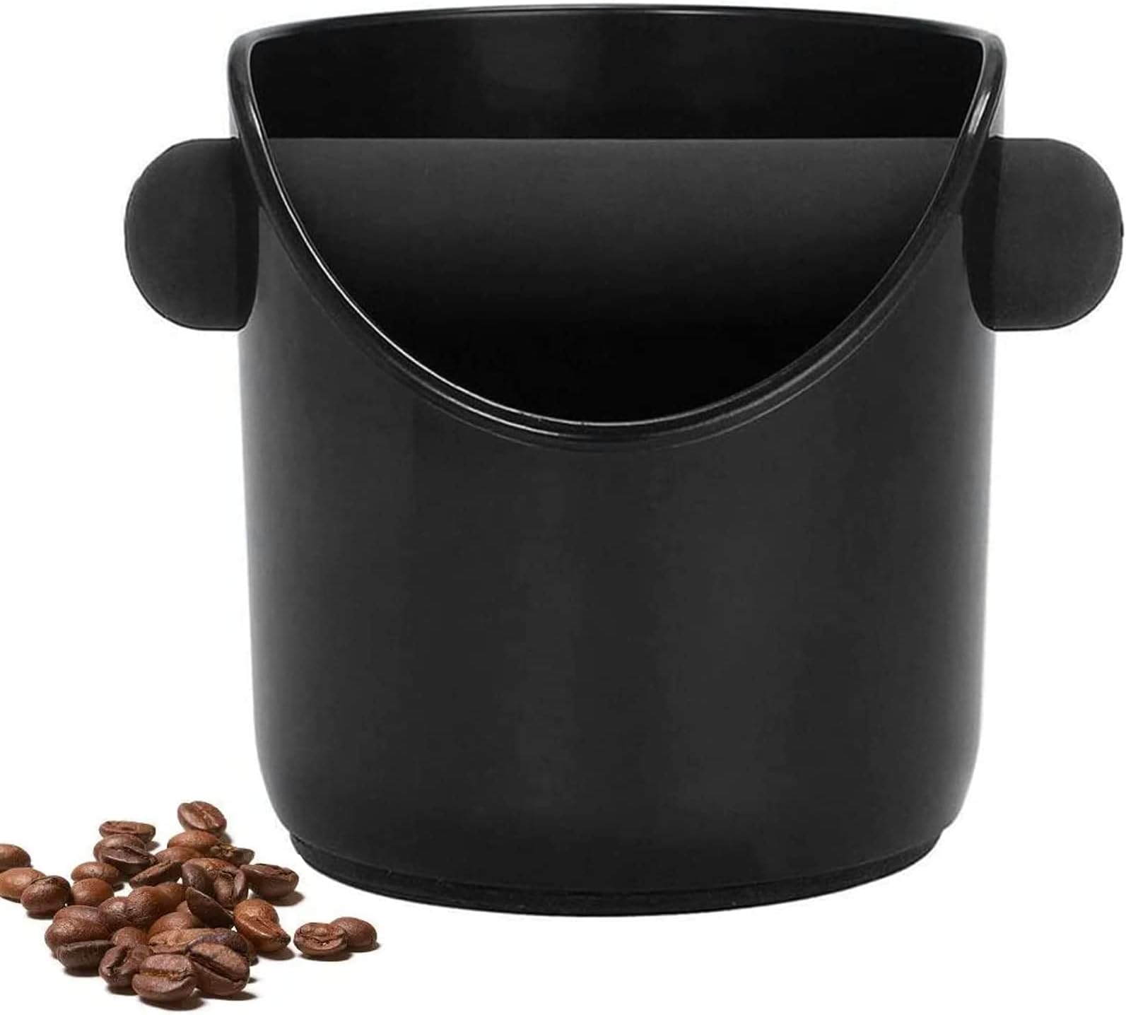 APTSPADE Coffee Knock Box 4.9 Inch, Coffee Knock Box Black, Coffee ...