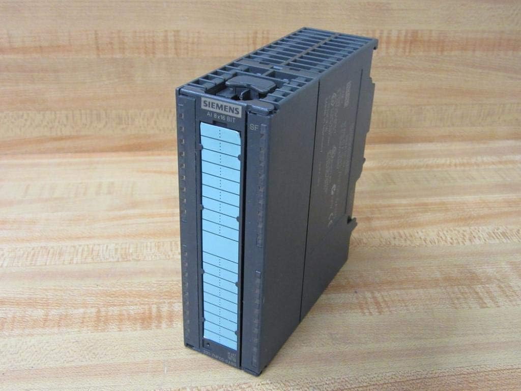 Siemens S7 – 300 – Card Input Analogue sm331 8 Ai +/-20ma 55 MS ...