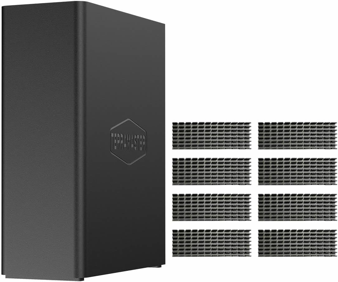 Amazon.com: iXsystems TrueNAS Mini X+ Compact ZFS Storage Server with 5 ...