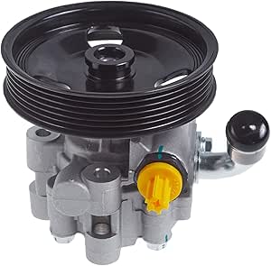 AUQDD 21-5445 New Power Steering Pump (For V8-5.7L) Compatible With 05 ...