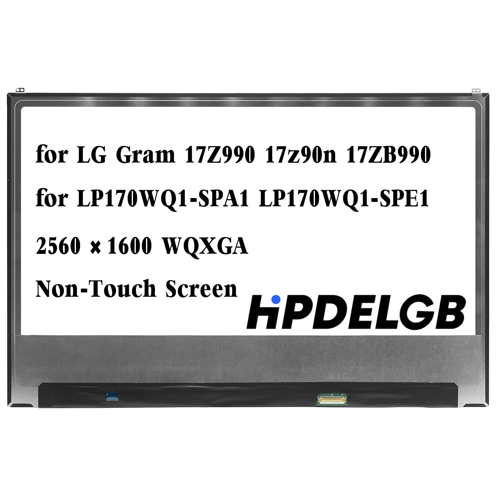 Amazon.com: HPDELGB for LG Gram 17Z990 17z90n 17ZB990 for LP170WQ1-SPA1 ...