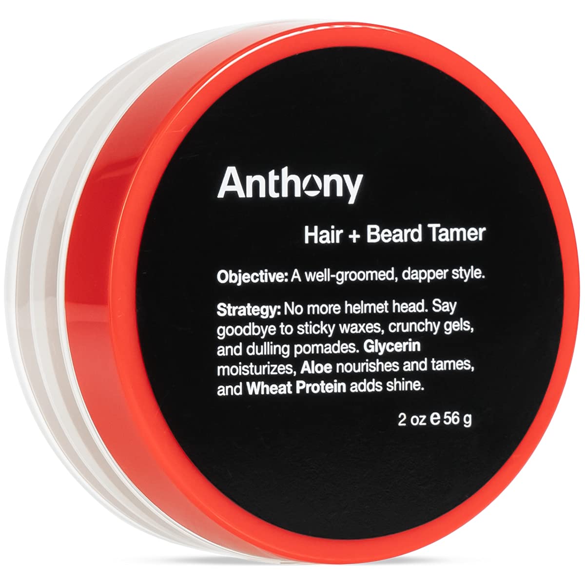 Anthony Hair and Beard Tamer 2 Fl Oz. : Amazon.in: Beauty