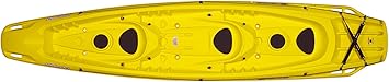Amazon.com : BIC Kalao Deluxe Kayak, Yellow : Sports & Outdoors