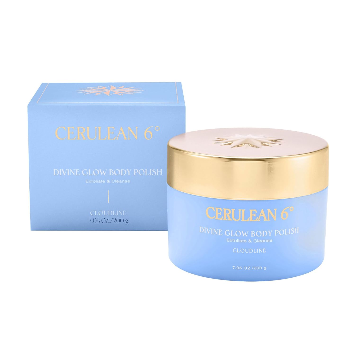 Amazon.com : Cerulean 6° Cloudline Body Polish - Our body polish is ...