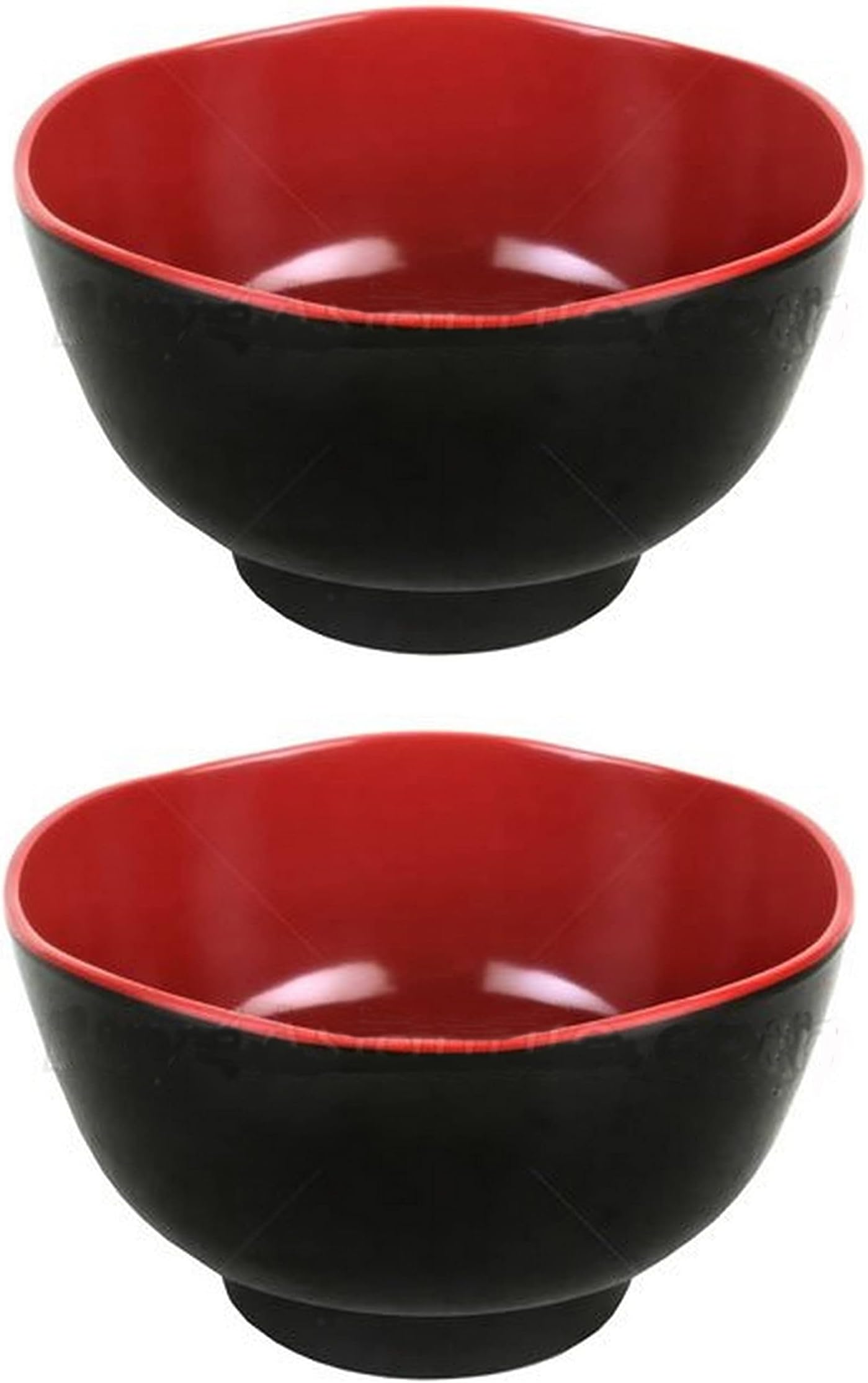 Amazon.com | JapanBargain 1653, Wooden Bowls Miso Soup Bowls Japanese ...