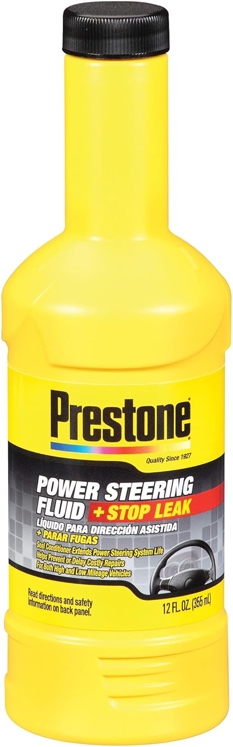 Prestone 12oz Power Steering Stop Leak : Amazon.co.uk: Business ...