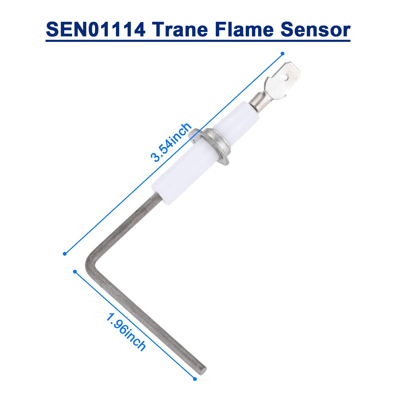 Snapklik.com : SEN01114 Furnace Flame Sensor Replacement For Trane ...
