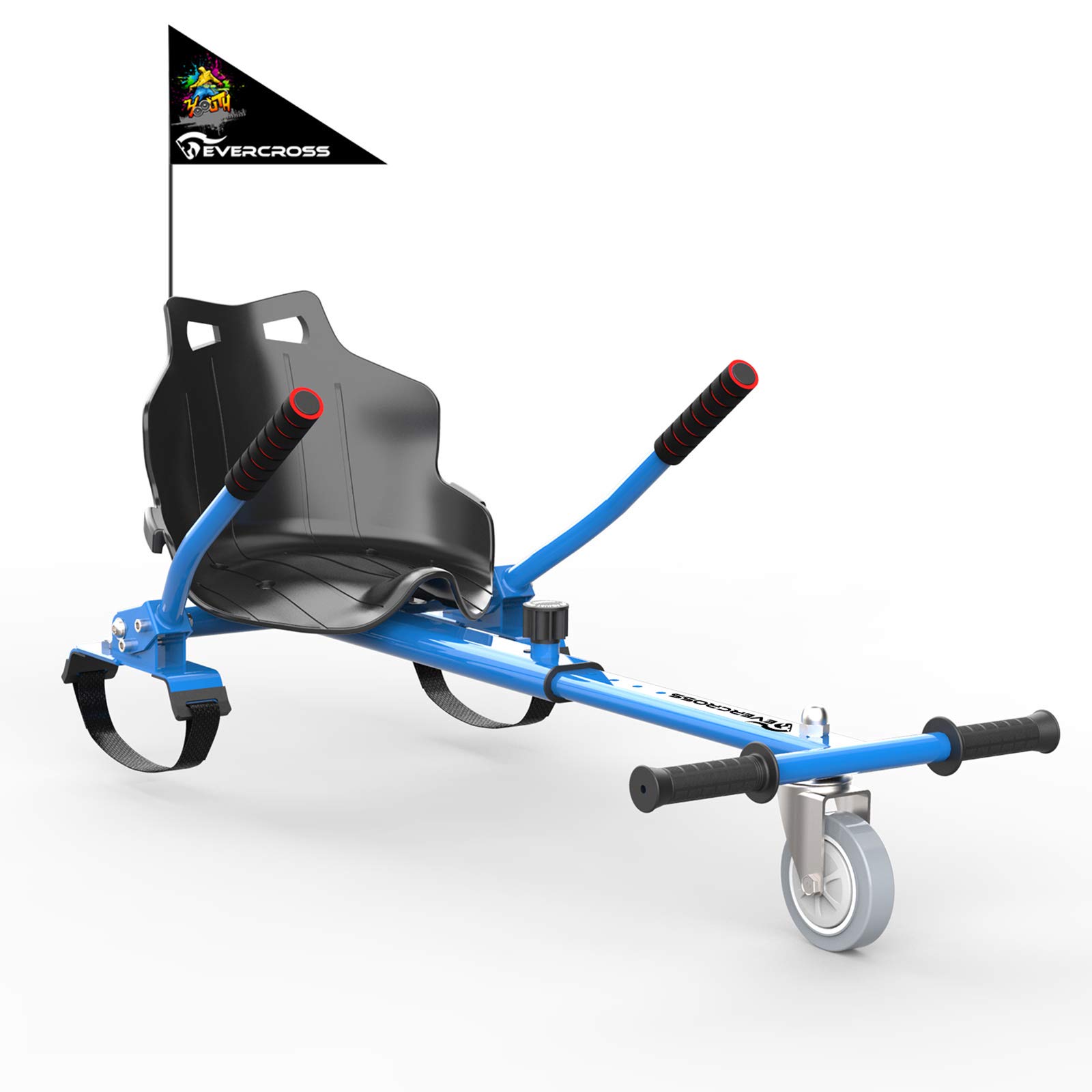 Buy EverCrossGo Kart Hoverboard Seat Attachment, Gen 2 Hoverboard ...