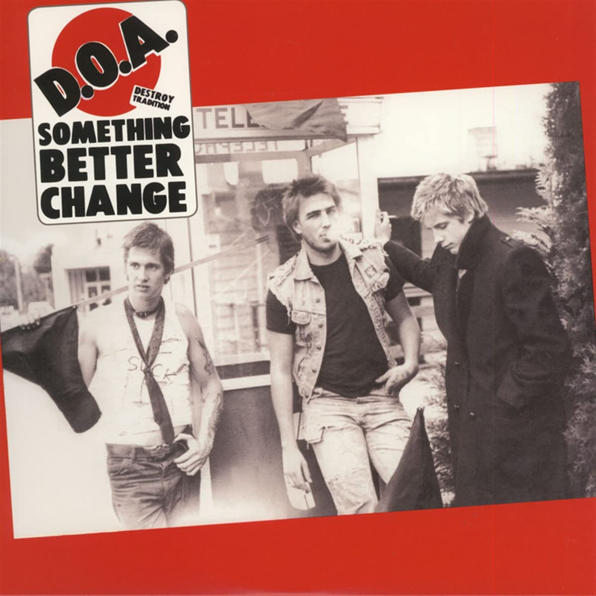 DOA - Something Better Change [Vinyl] - Amazon.com Music