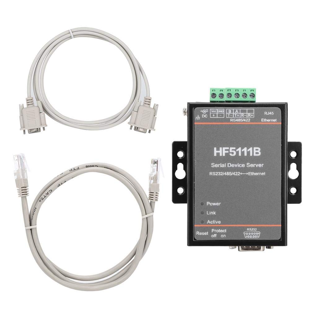 Serial Server, 3-in-1 HF-5111B Server for RJ45 RS232/RS485/RS422 to ...