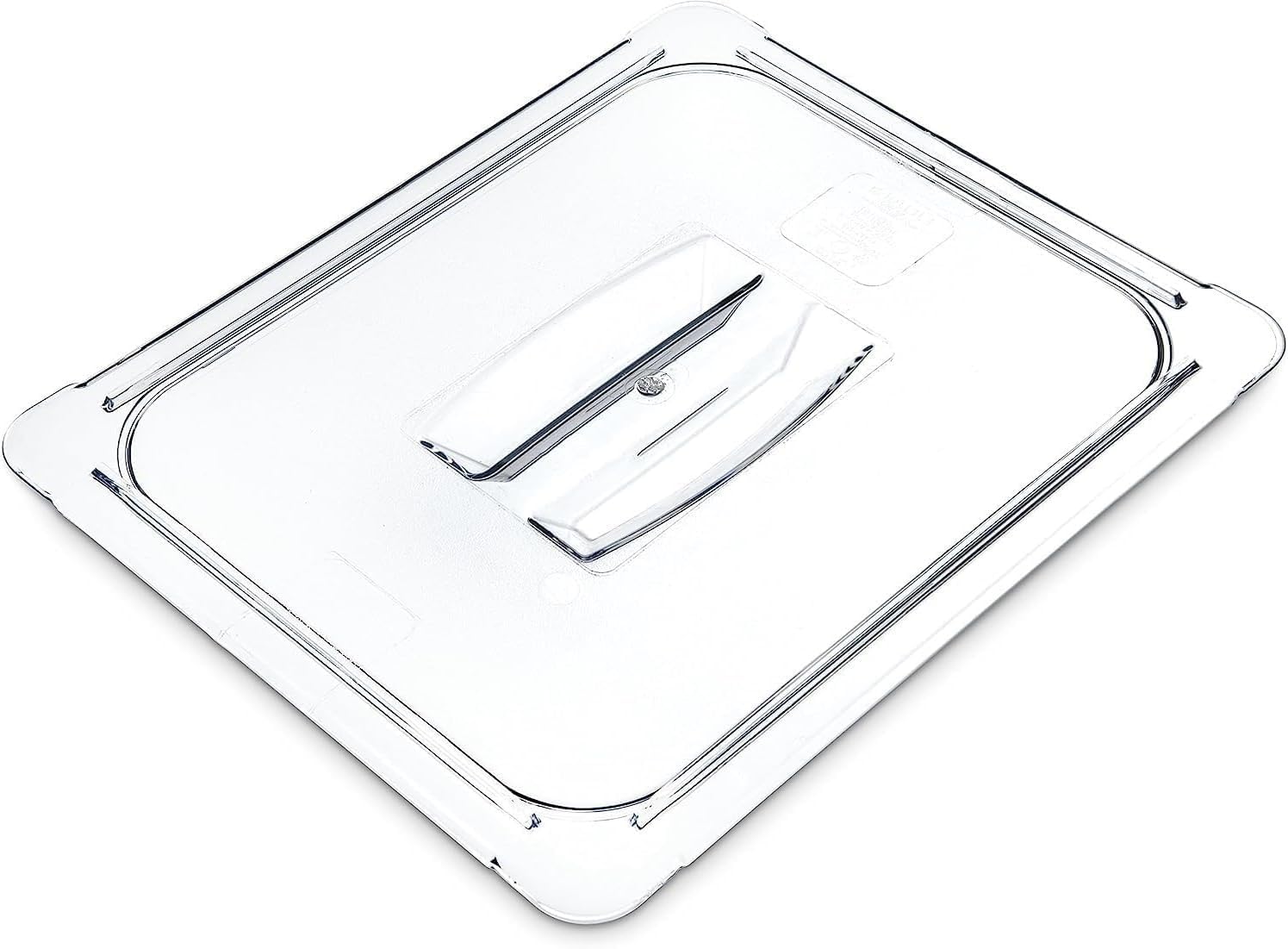 Amazon.com: Soro Essentials- Half Size Polycarbonate Solid Food Pan Lid ...