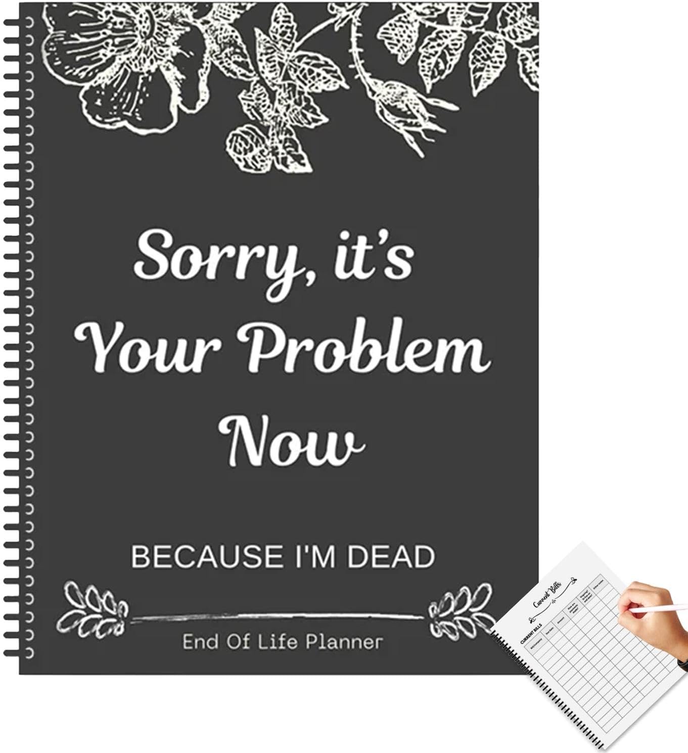 “Sorry, It's Your Problem, Because I'm Dead” End Of Life Planer, End Of ...