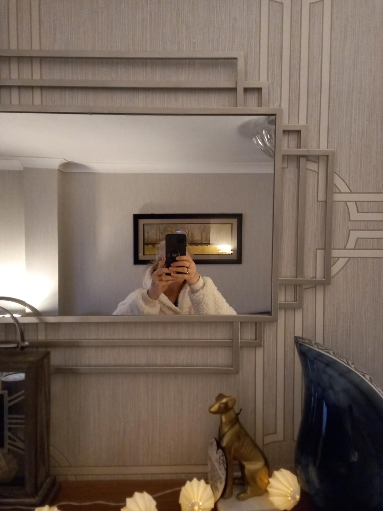 Rust-Oleum 400ml Metallic Spray Paint - White Gold : Amazon.co.uk: DIY ...