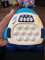 Amazon.com: GAPER GO Quick Push Pop Game, 6 Modes Fast Push Bubble Game, Console Pop Game ...