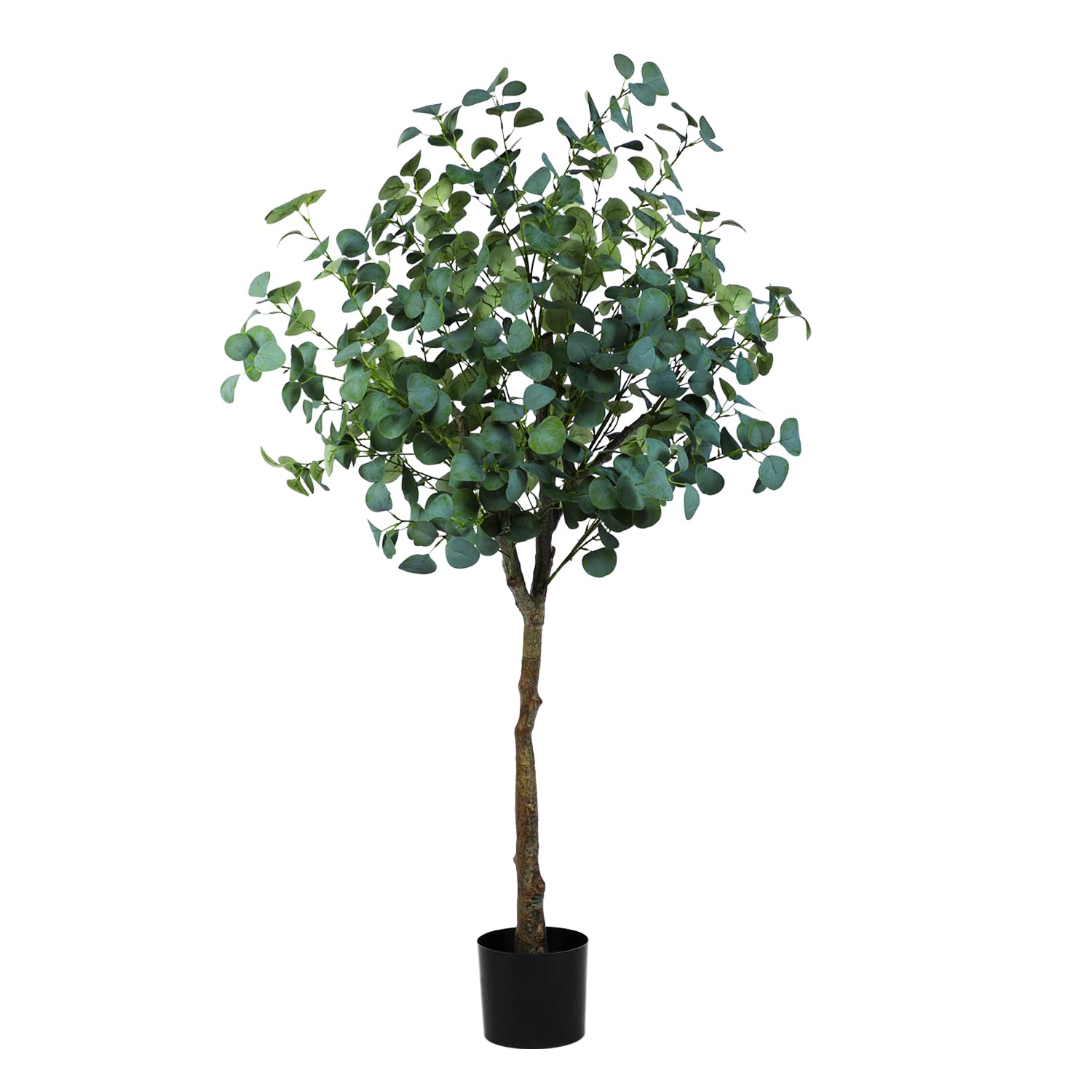 Meneco Potted Artificial Tree Plant – 155cm Tall Fake Plant Large Faux ...