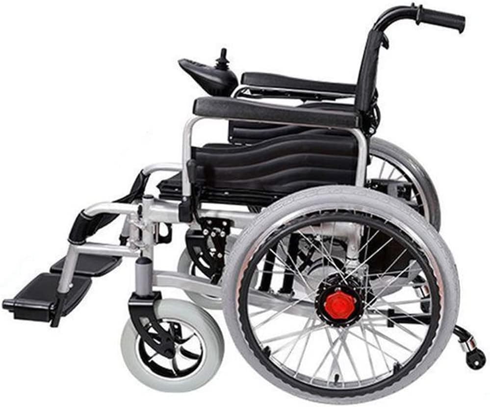 Electric Wheelchair,Fully Automatic Foldable Wheelchair,Portable ...