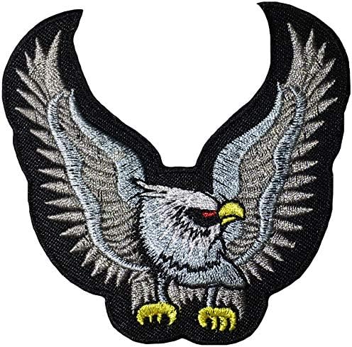 Amazon.com: Red-Tailed Hawk Bird Embroidered Iron on Patch