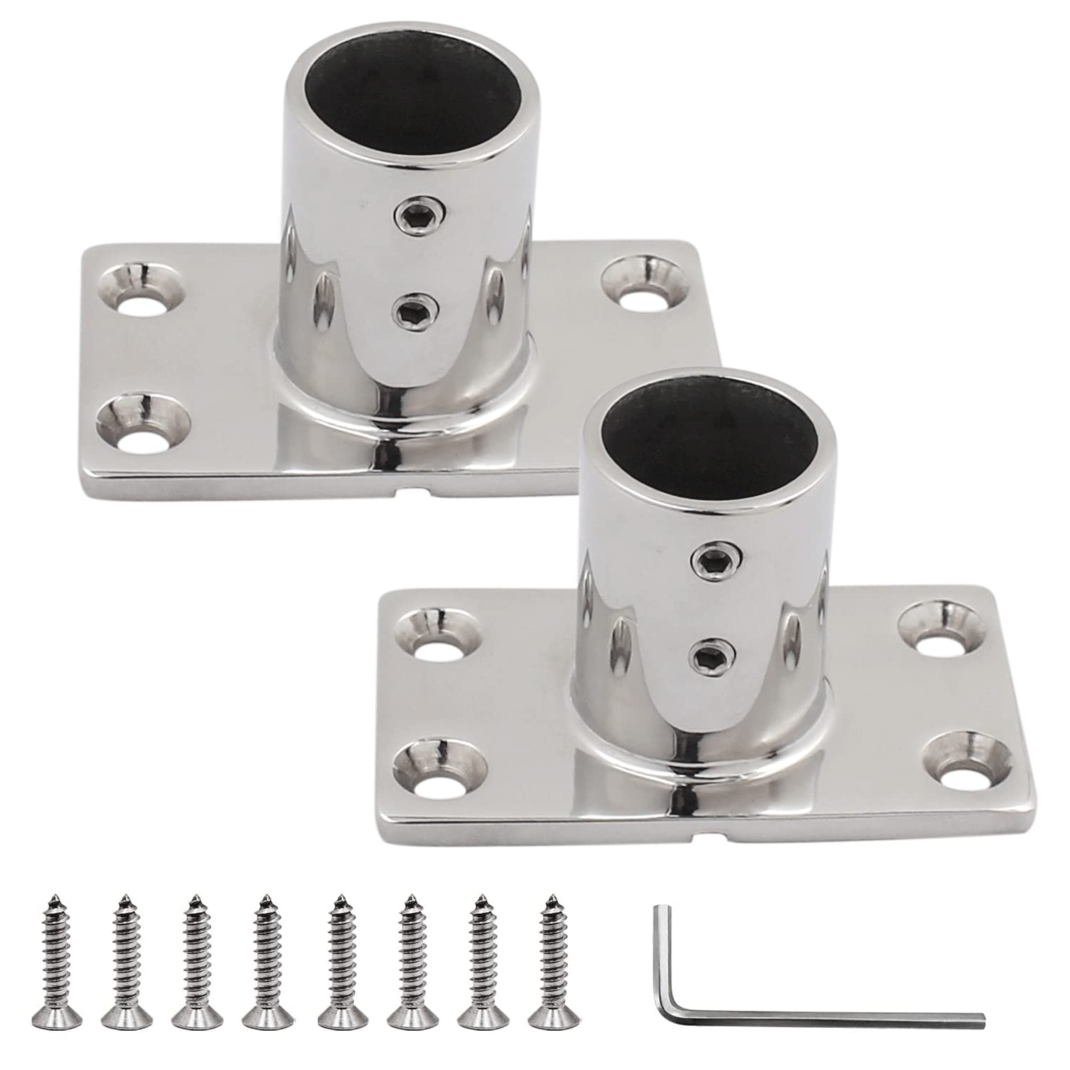 Shenghuiss Boat Hand Rail Base 316 Stainless Steel Marine Hardware ...