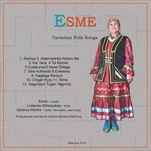 Amazon.com: Tartarian Folk Songs : esme: Digital Music