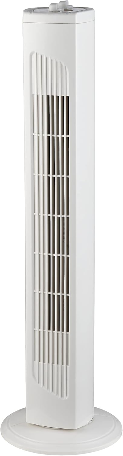 Beldray EH3713 32 Inch Tower Fan - Oscillating Fan with 3 Speeds, 2 ...