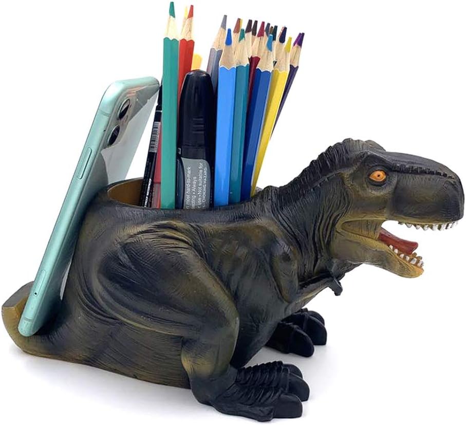 Amazon.com: Streamline Imagined T-Rex Pencil Holder : Office Products