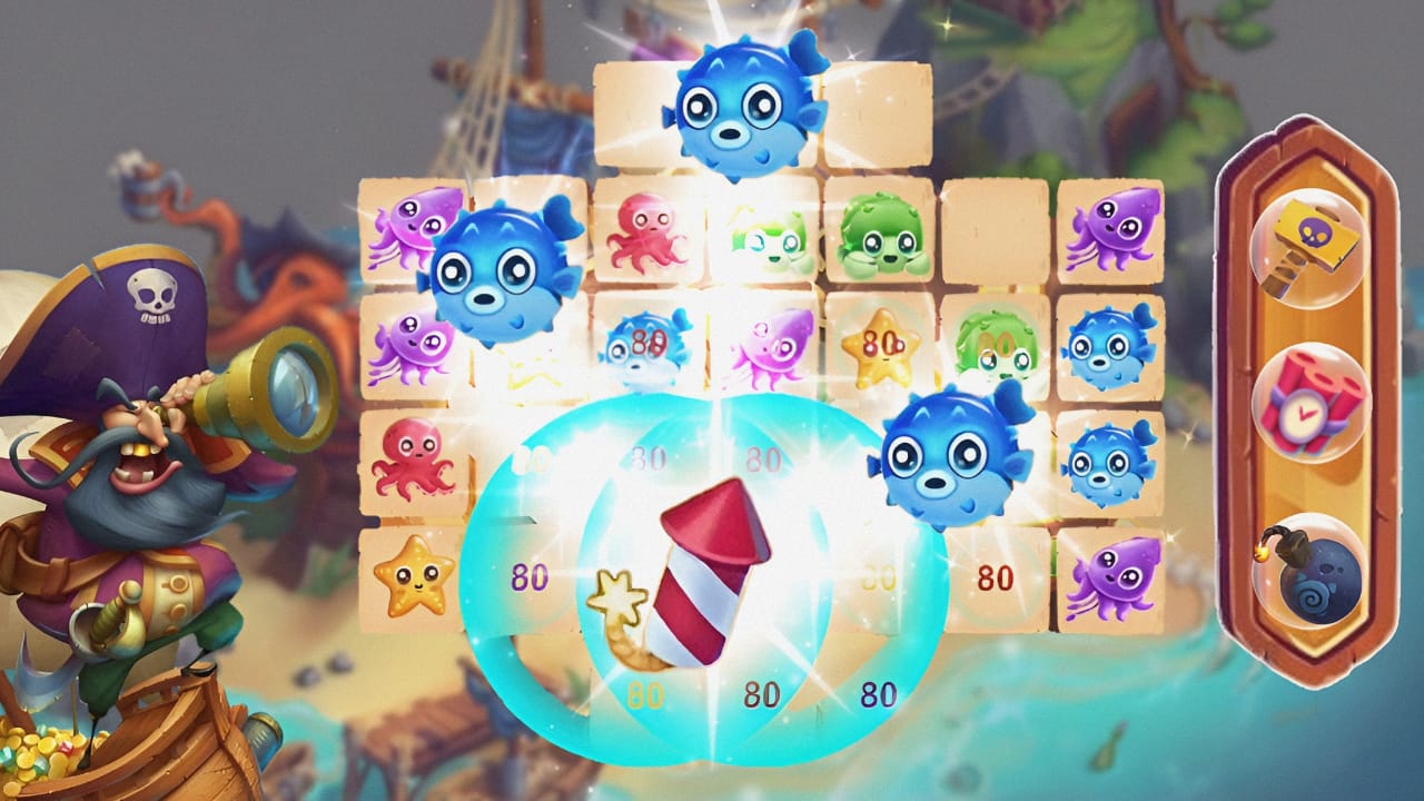 Ocean Blast: Match 3 game, ocean jewel blast - App on Amazon Appstore