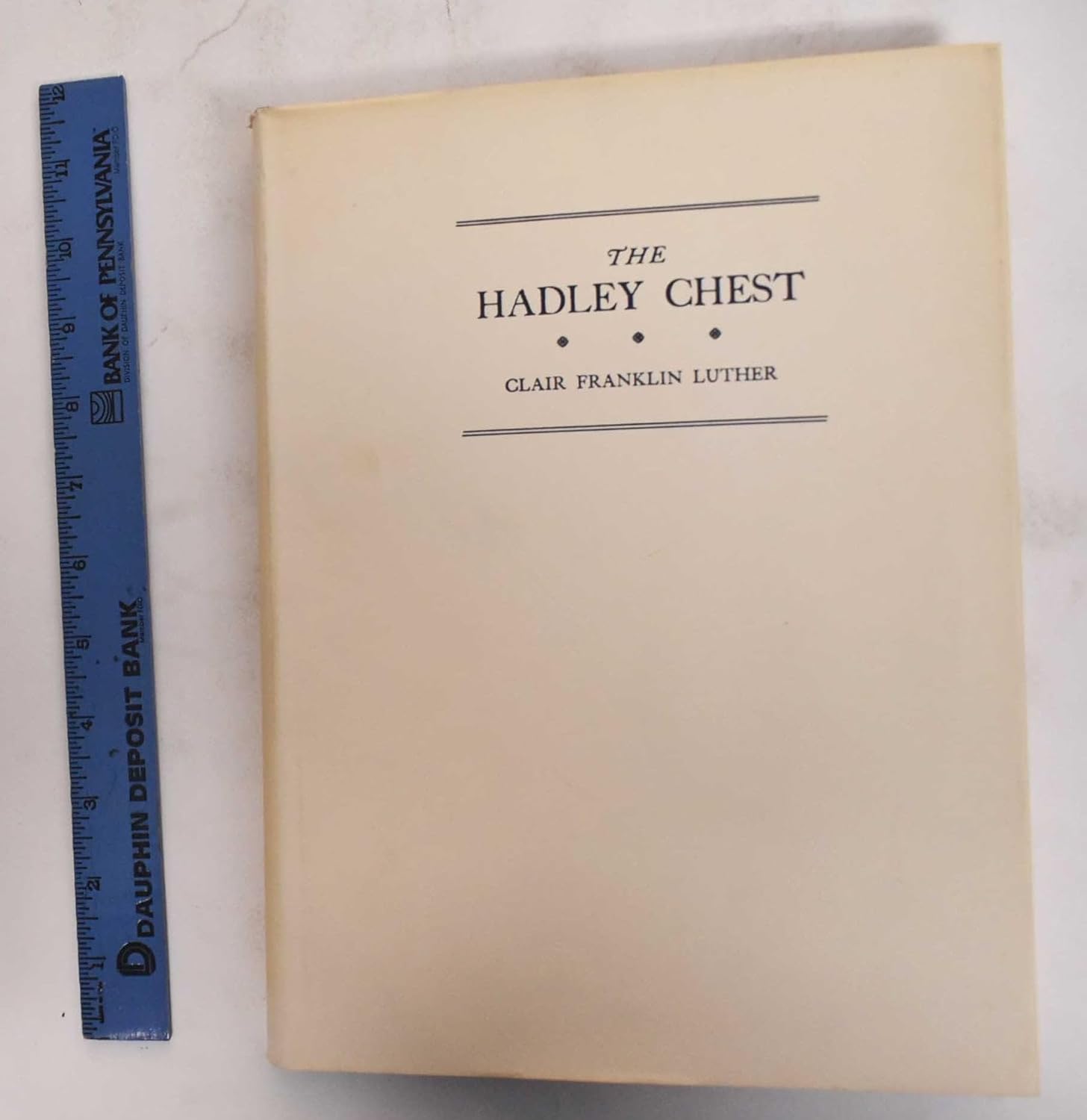 The Hadley Chest: Luther, Clair Franklin: Amazon.com: Books