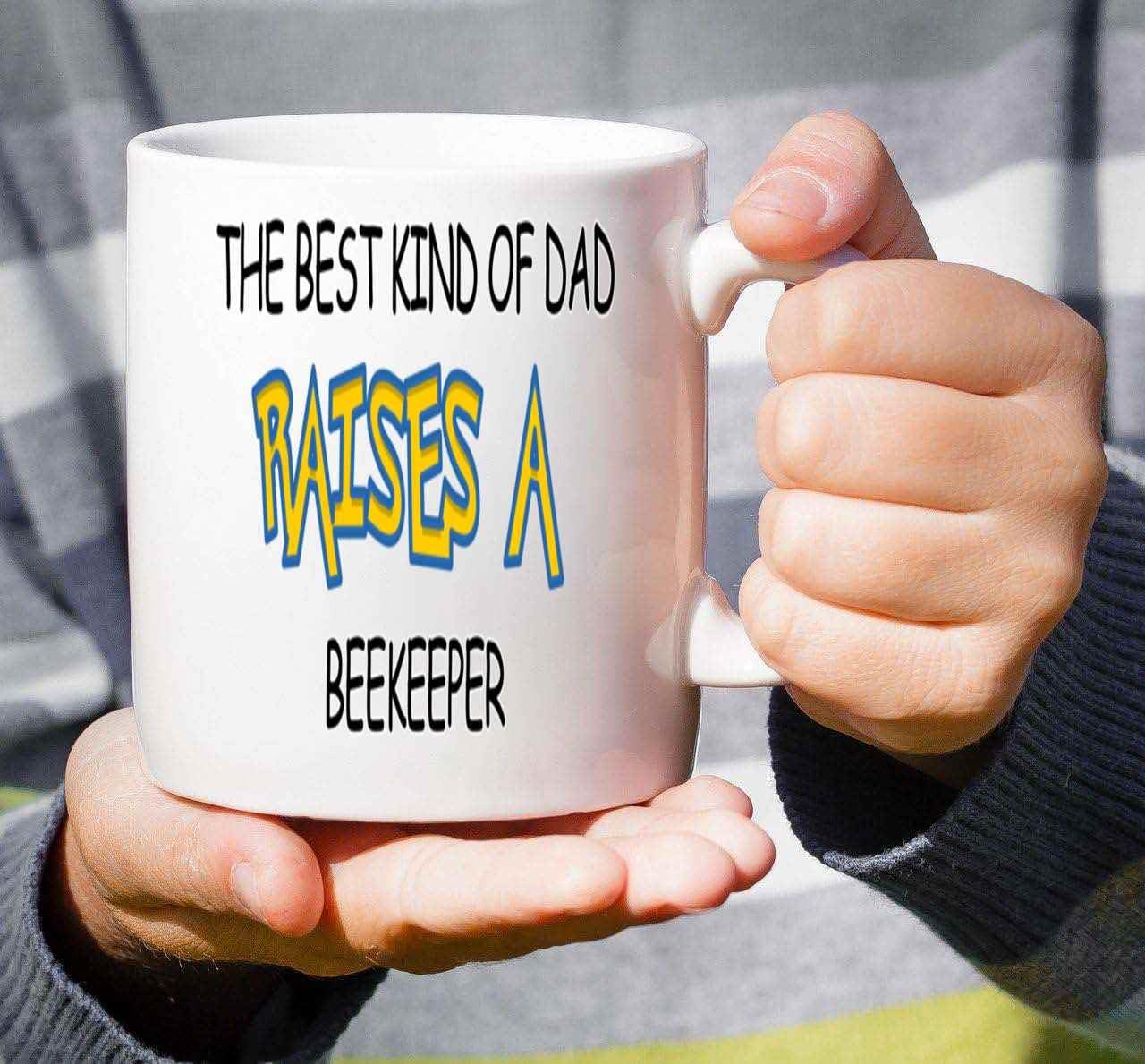 Beekeeping Dad Gift – Hilarious Bee Farm Humor – Natural Multicolor ...