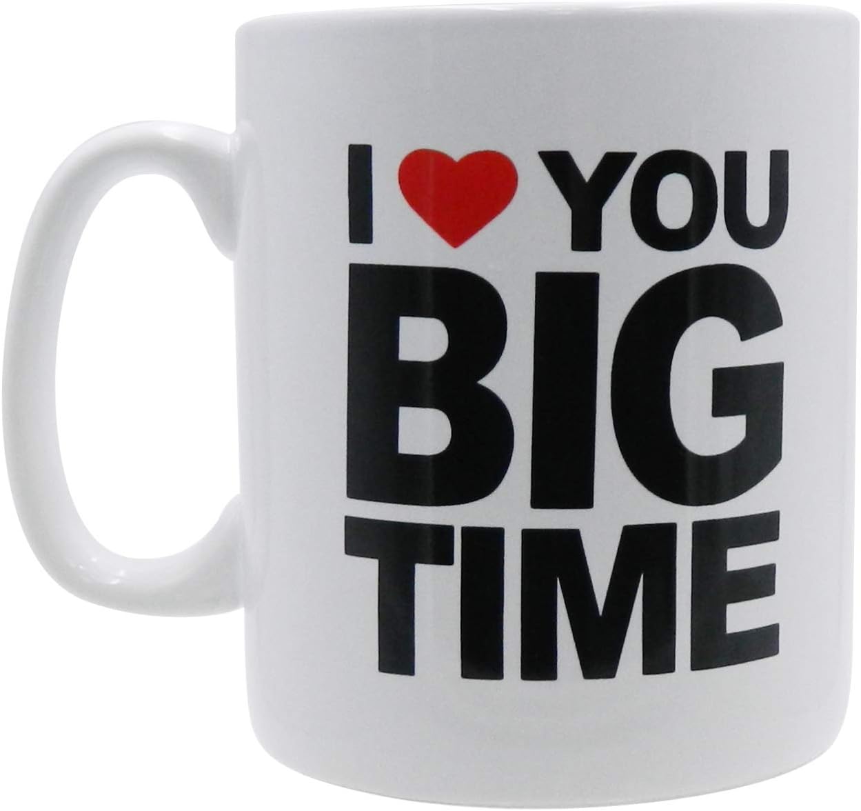 Amazon.com: I Love You Mug Extra Large Coffee Mugs, oversized 28 ounces ...