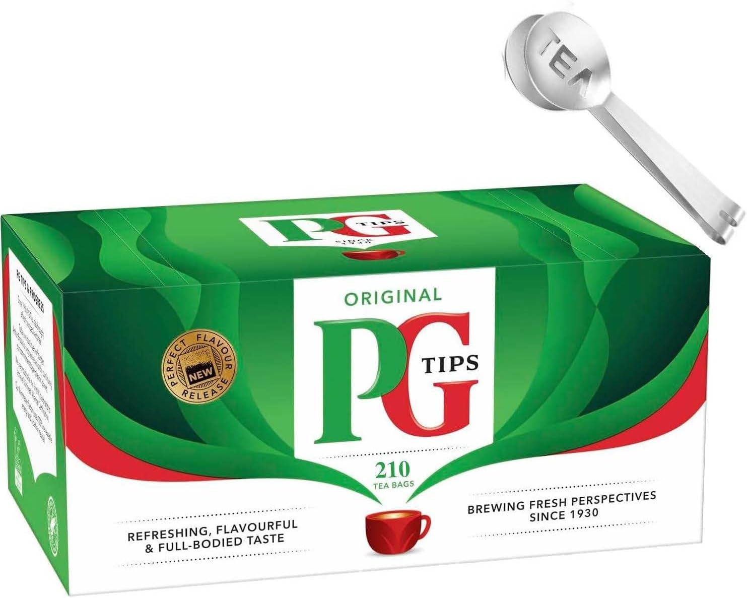 Amazon.com : PG Tips Original Non-Pyramid, 240 Tea Bags (Pack of 4 ...