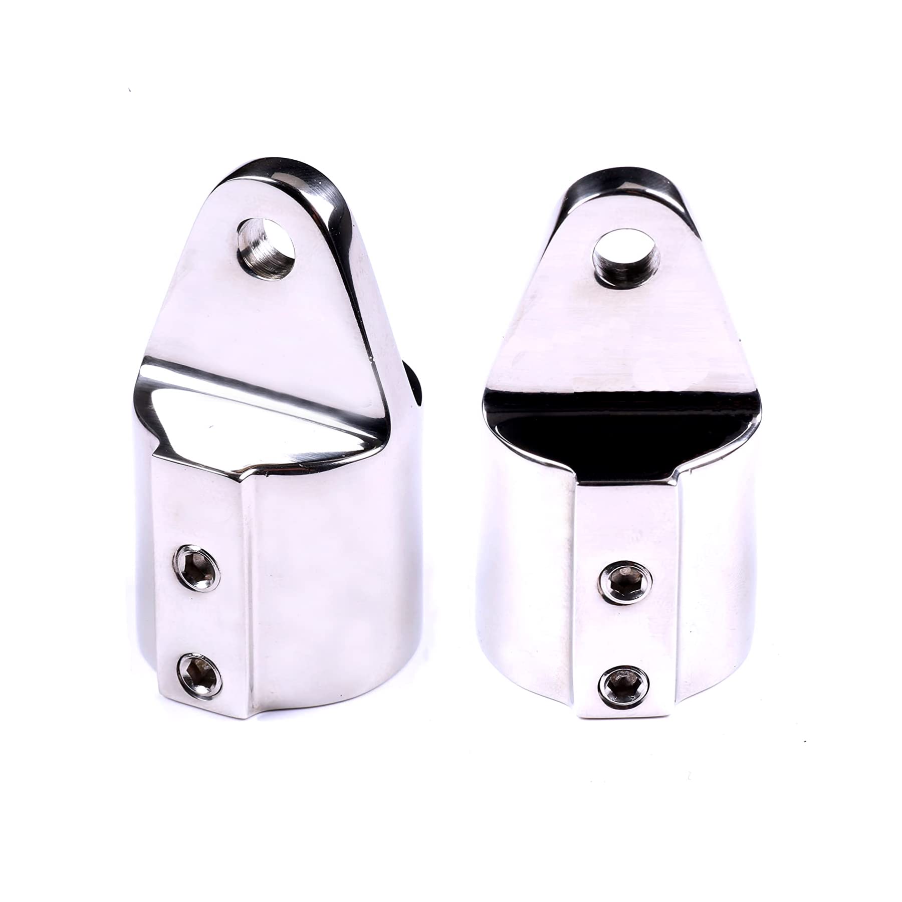 Snapklik.com : Bimini Top Fittings Eye End Caps External 1 Inch Boat ...