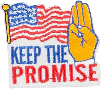 Amazon.com: USA Keep the Promise Patches : Clothing, Shoes & Jewelry