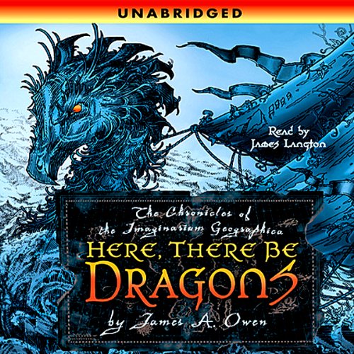 Amazon.com: Here, There Be Dragons (Audible Audio Edition): James A ...