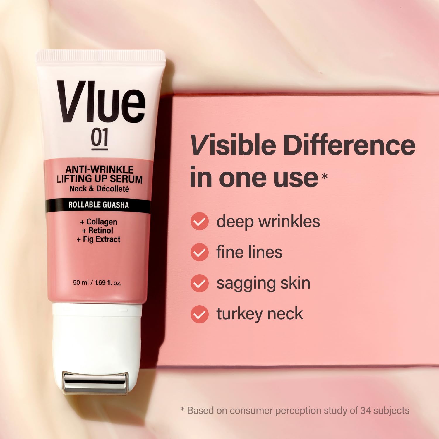 Snapklik.com : VLUE Retinol Guasha Neck Firming Cream - Anti-Aging ...