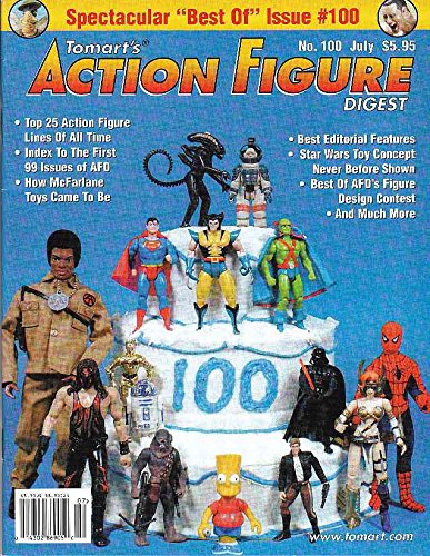 Tomart's Action Figure Digest #100: Amazon.com: Books