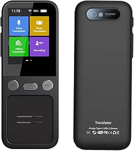 Amazon.com : Language Translator Device 138 Languages Two Way ...