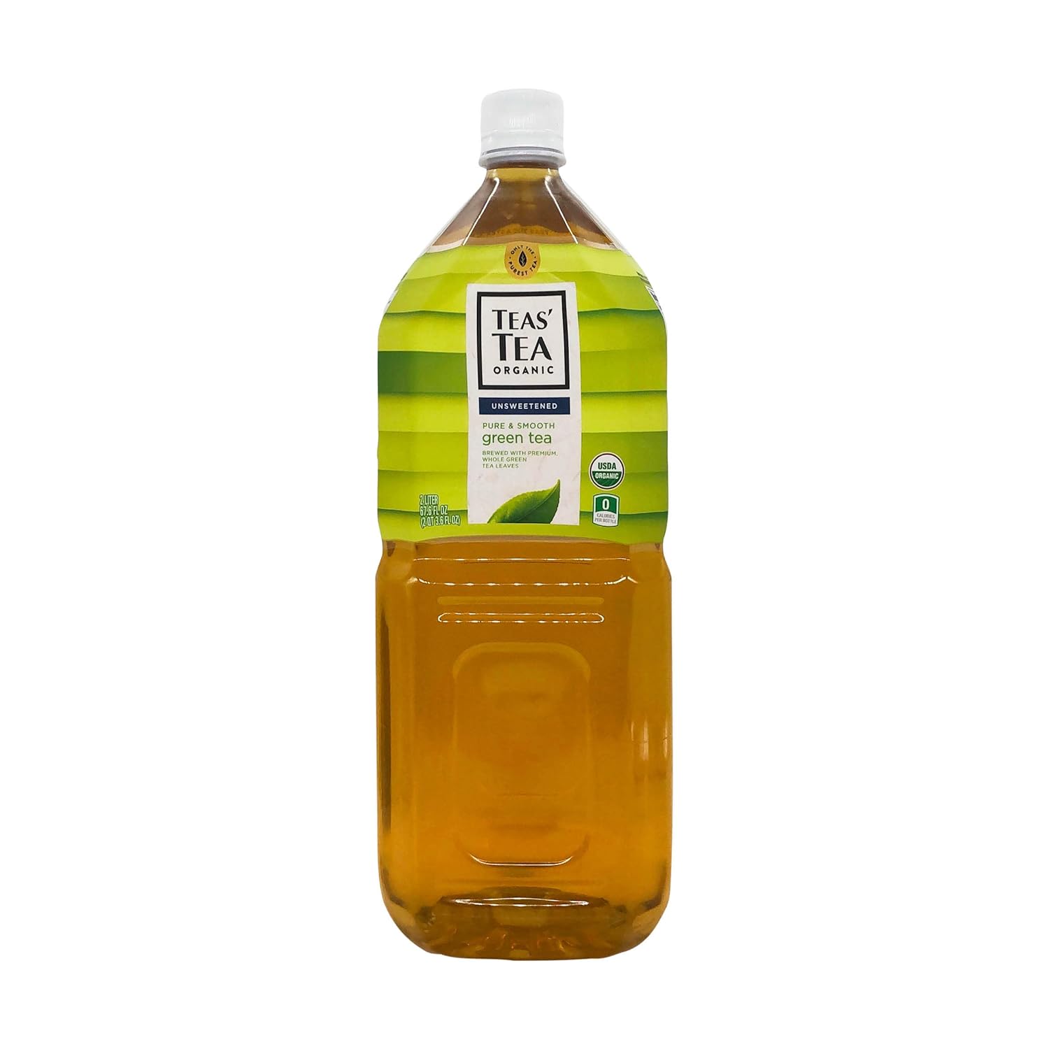 Amazon.com : Tea's Tea Unsweetened Pure Green Tea, 2 Liter : Grocery ...