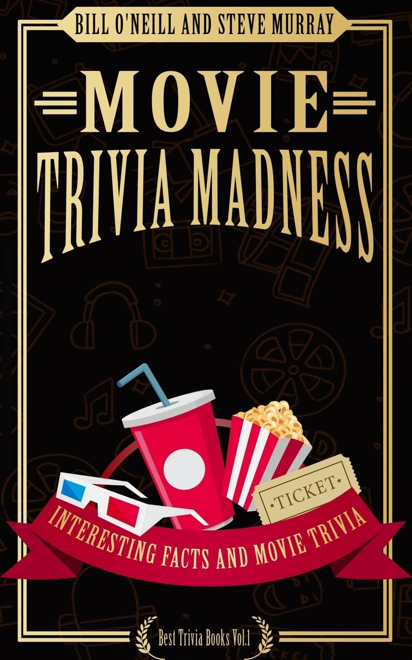Movie Trivia Madness: Interesting Facts and Movie Trivia (Best Trivia ...