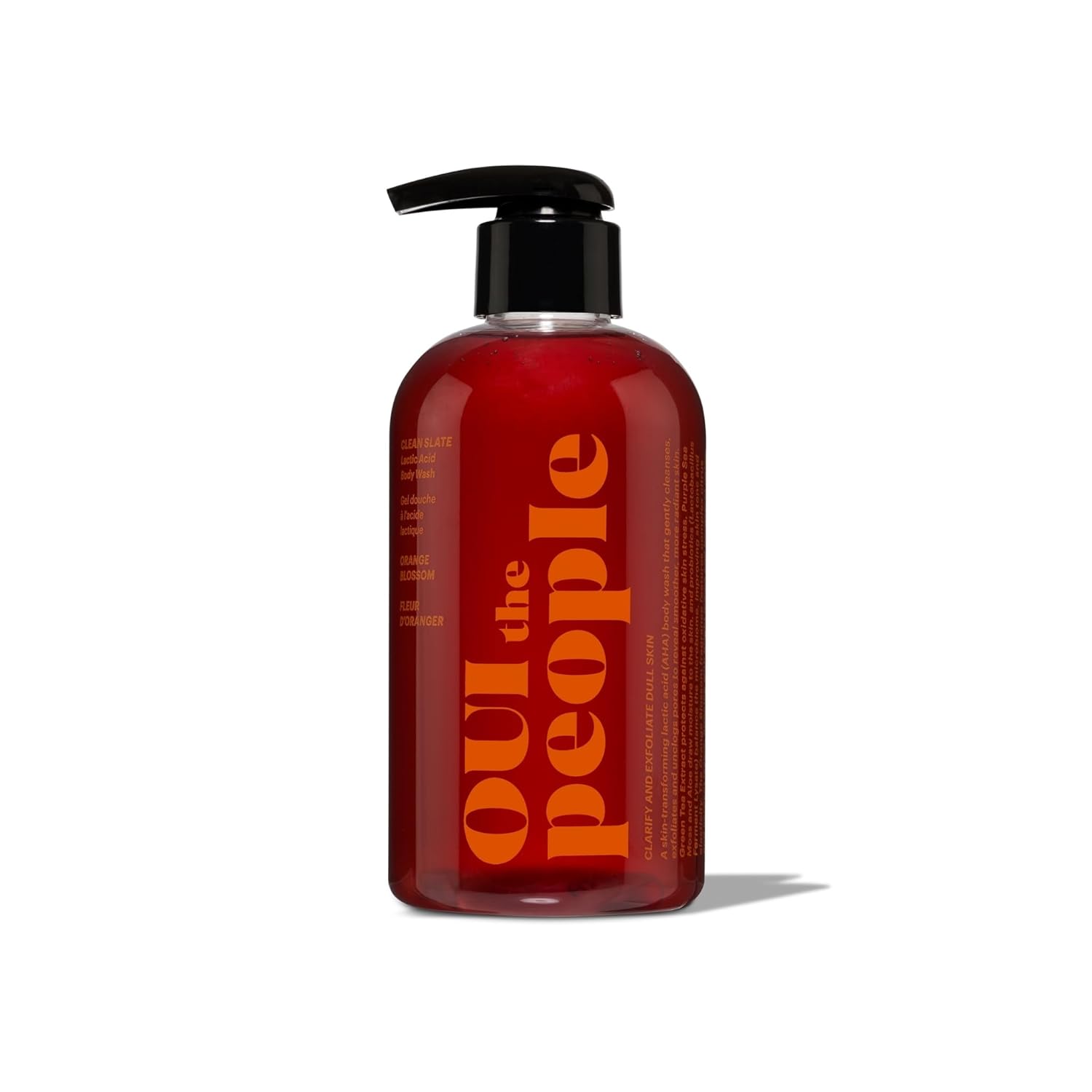 Amazon.com : OUI the People CLEAN SLATE Lactic Acid Body Wash - Gentle ...