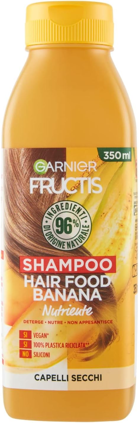 Hair Food - Banana Nourishing Shampoo 350 ml : Amazon.co.uk: Beauty