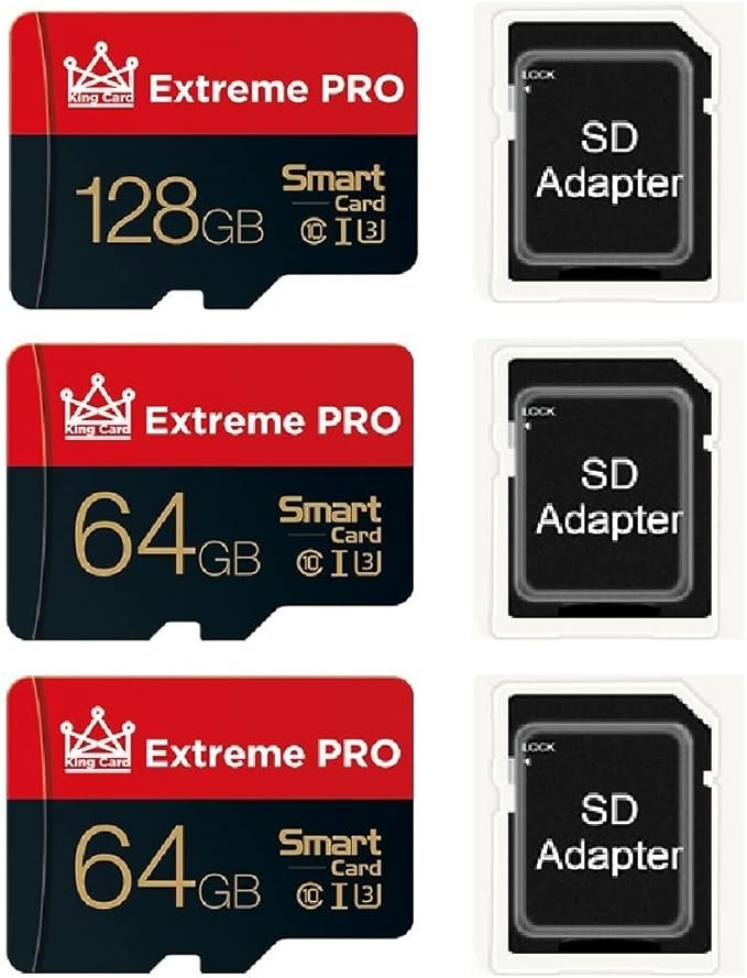 Amazon.com: MicroDrive Micro SD Card Class 10 Memory Card, High Speed ...