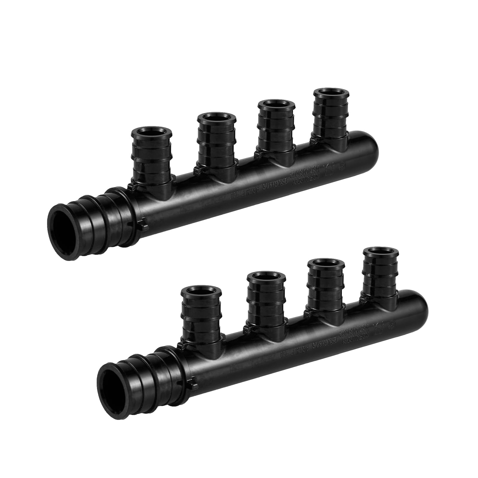 Amazon.com: [Pack of 2] GUOFIS PEX Expansion Closed Manifold,4 Outlet ...
