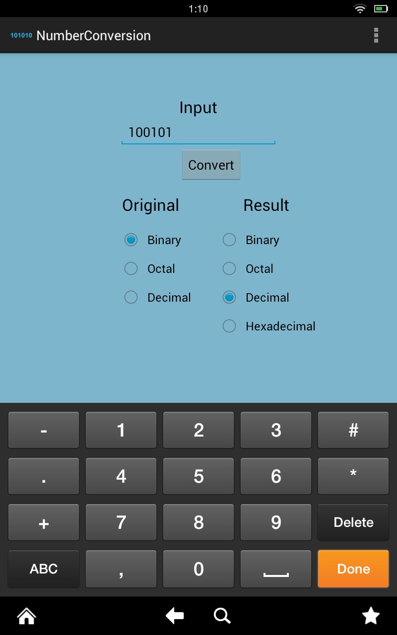 Number Base Conversion Amazon Appstore For Android Number Base Conversion Amazon Appstore For Android