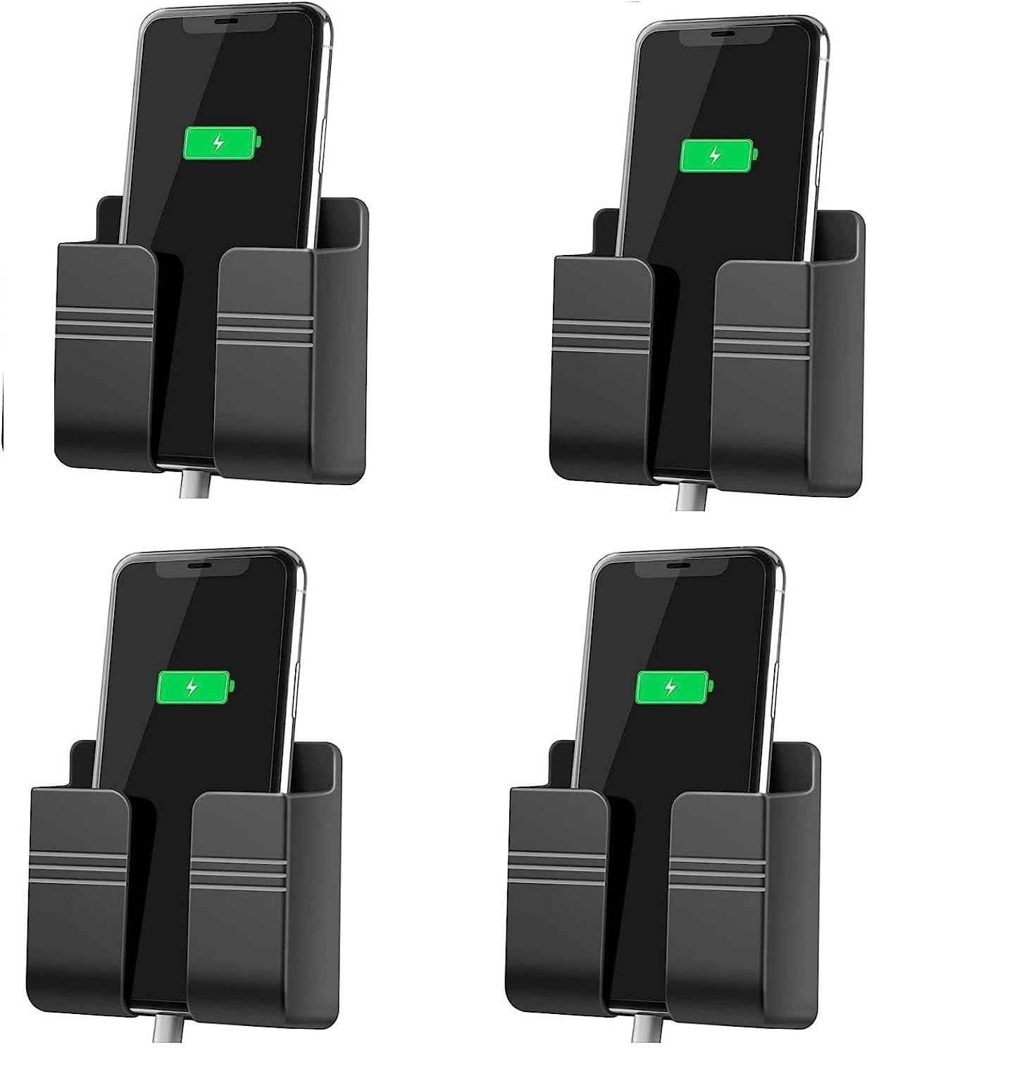 Wall Mounted Mobile Holder Storage Case for Remote, Wall Mount Mobile ...