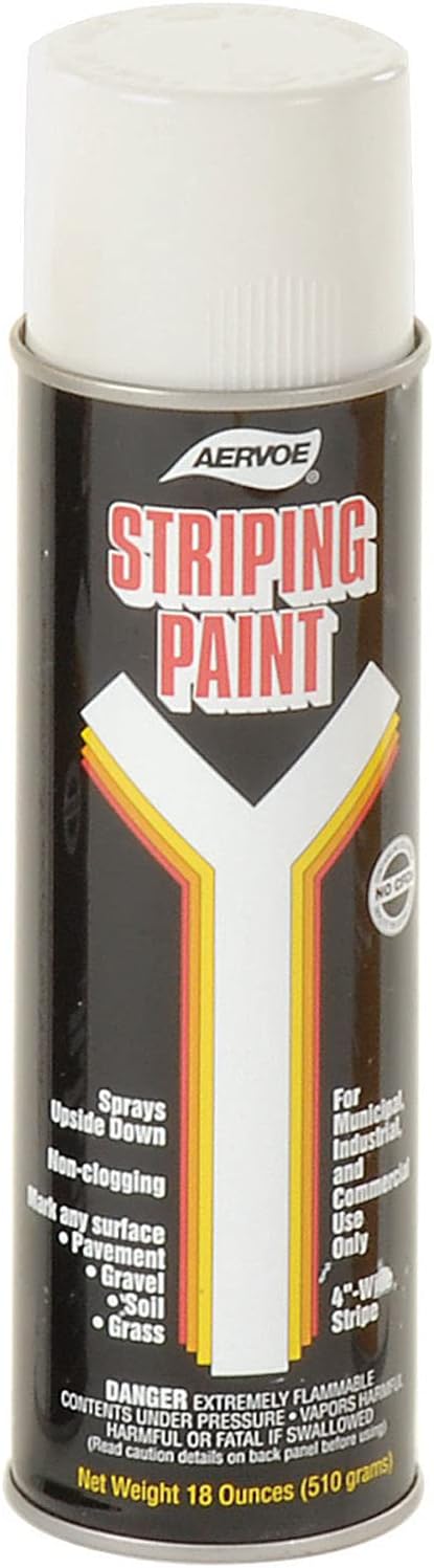Aervoe 720 Yellow Line Striper Spray Paint - Lot of 12 - Amazon.com