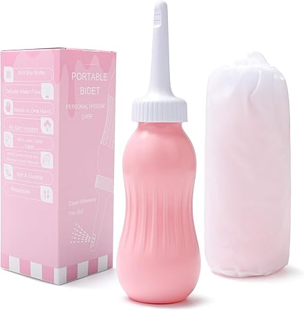 Amazon.com: Post-Birth Perineal Wash Bottle 500ml - YEAUPE PRO Portable ...