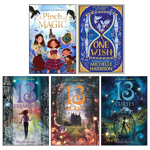 Amazon.com: Michelle Harrison 5 Books Collection Set (One Wish, The ...
