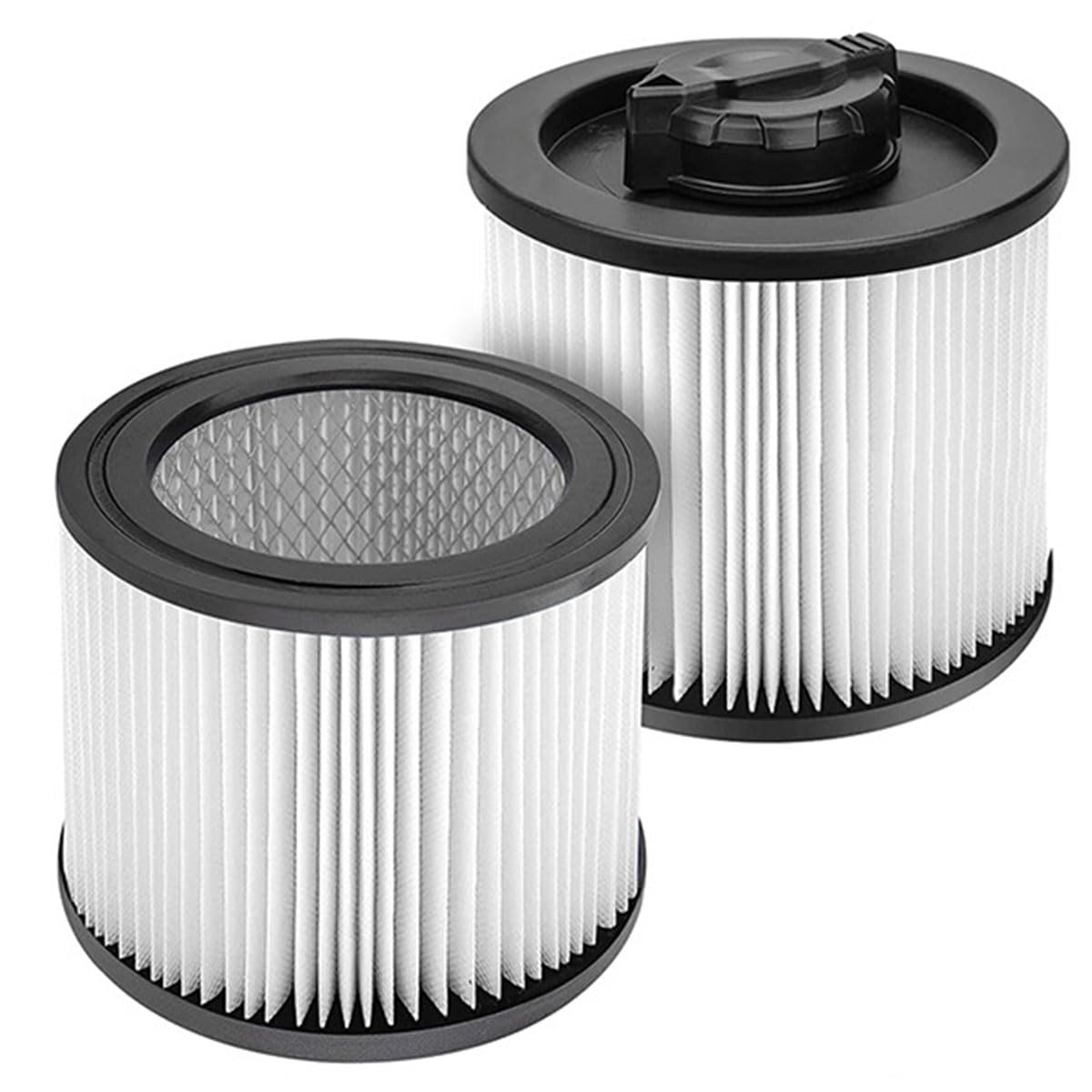MZY LLC DXVC4001 HEPA Cartridge Filter Replacement for DEWALT 4-5 ...