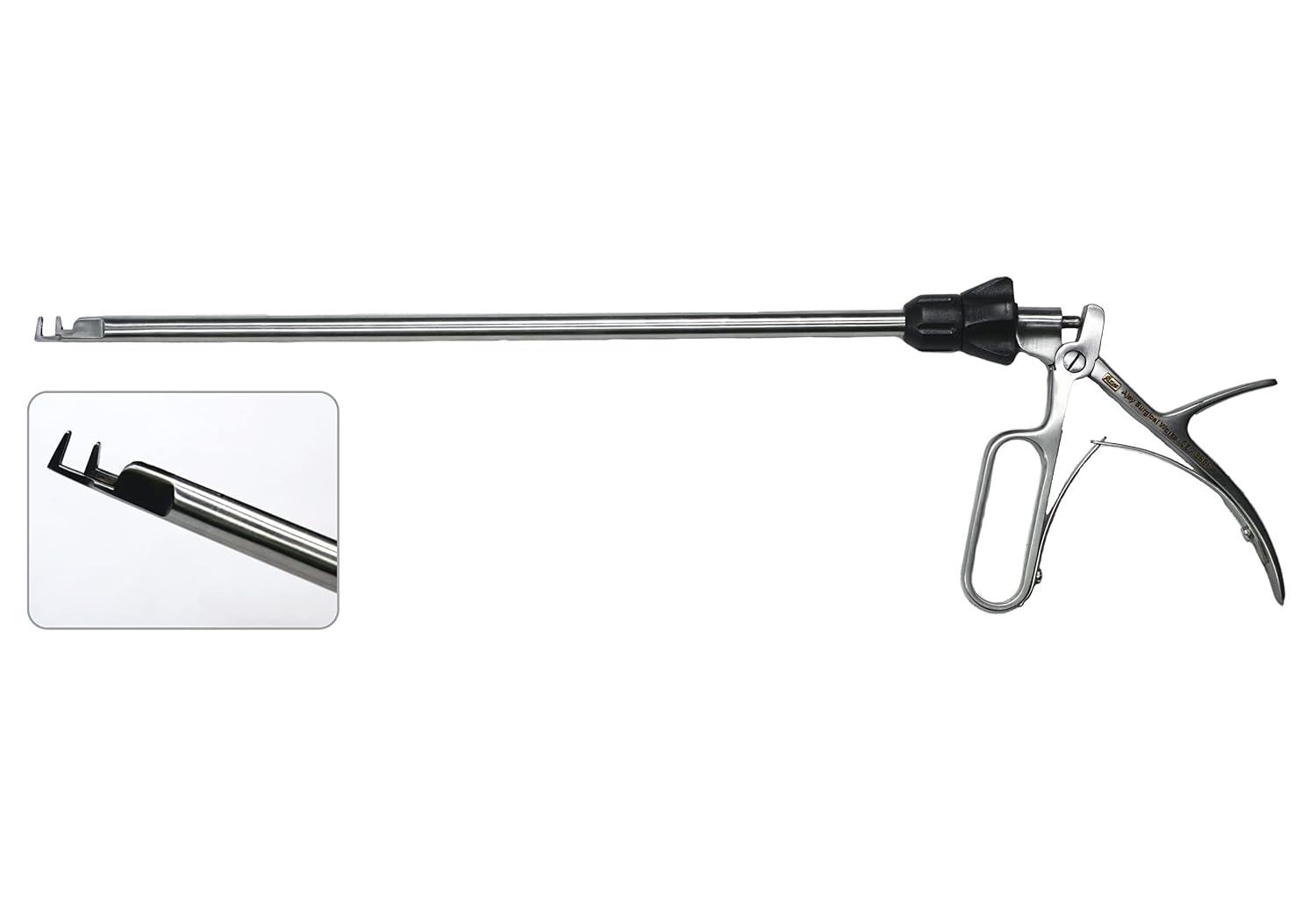 ASW- Ajay Surgical Works Laparoscopic Clip Applicator 90 Degree 10mm x ...